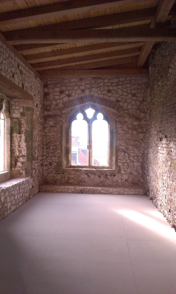 Ruth Brennan Architecture | Restored Pentney Abbey Gatehouse
