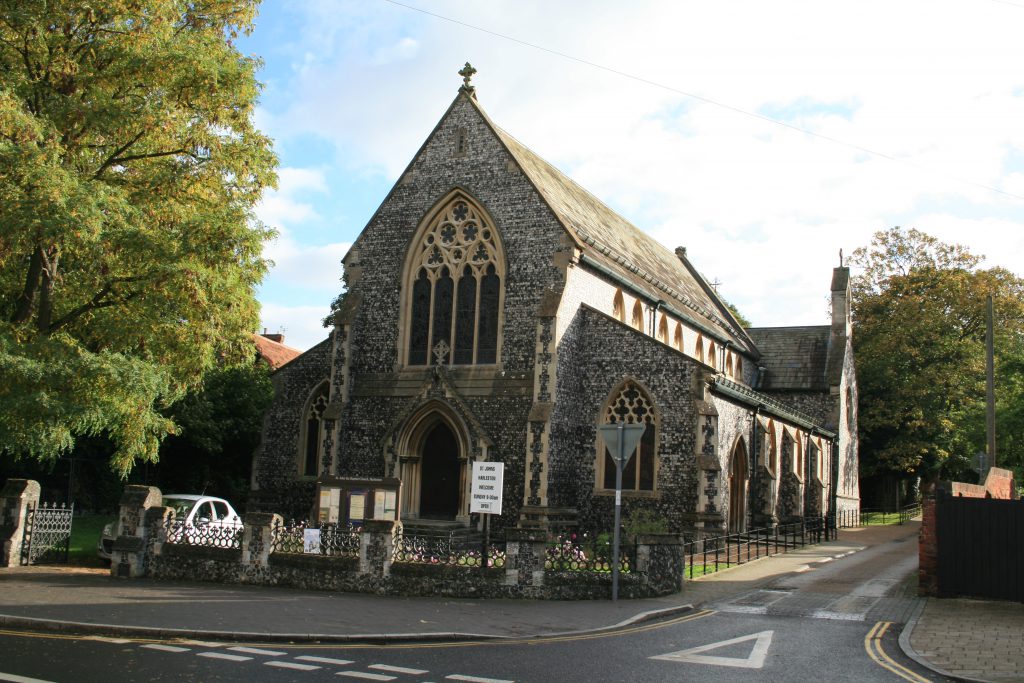 Ruth Brennan Architecture | Comfort at Harleston Church